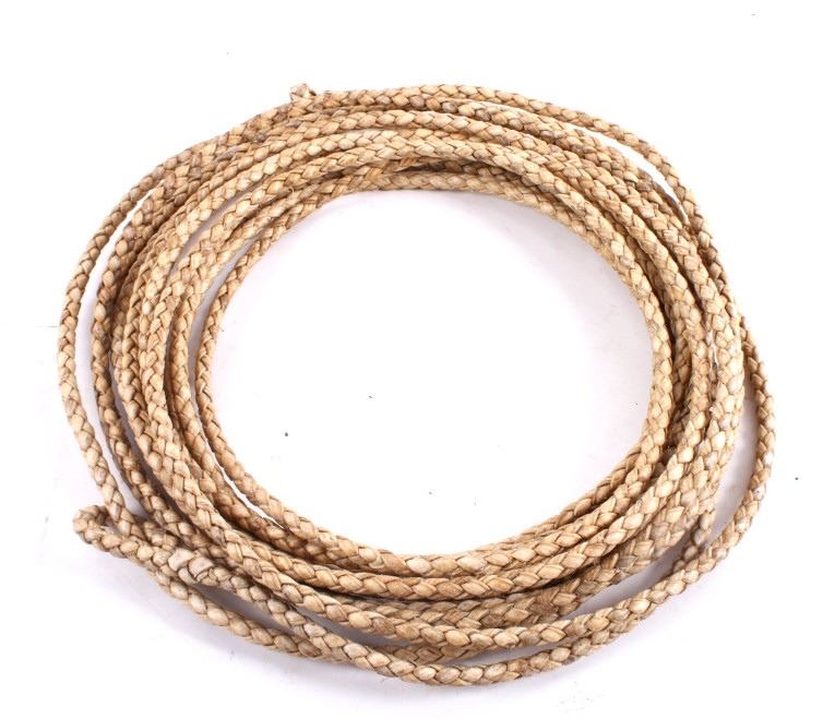 Early Braided Rawhide Montana Cowboy Riata