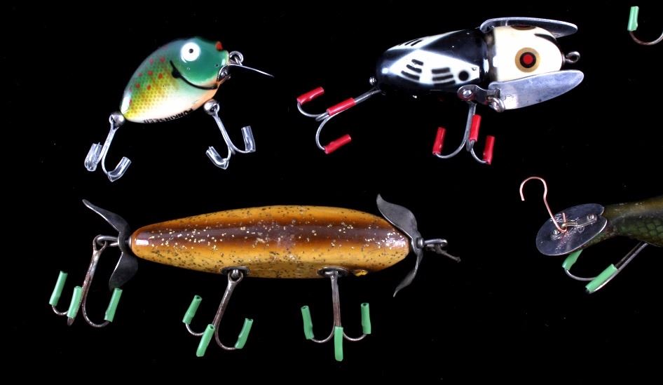 Antique Fishing Lure Collection