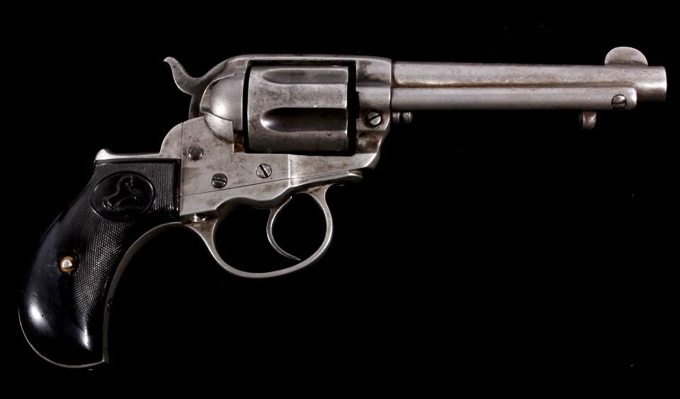 Colt Model 1877 Thunderer .41 Revolver c. 1898