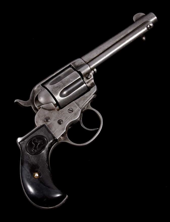 Colt Model 1877 Thunderer .41 Revolver c. 1898