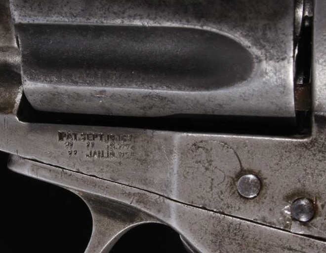 Colt Model 1877 Thunderer .41 Revolver c. 1898