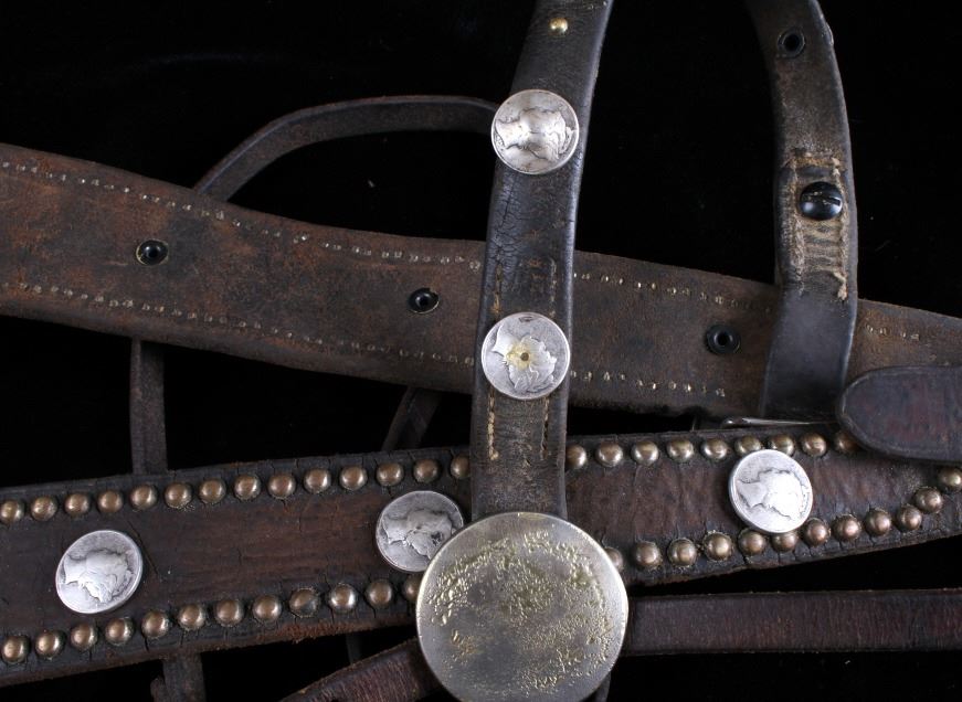 Antique California Spade Bit & Bridle