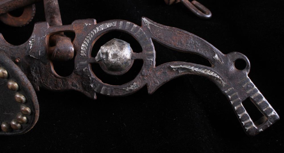 Antique California Spade Bit & Bridle