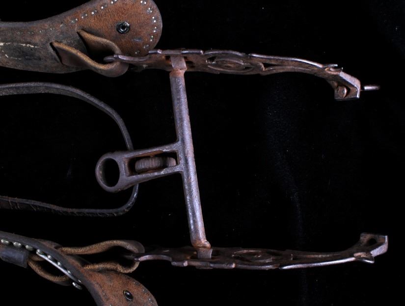 Antique California Spade Bit & Bridle