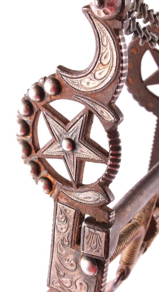 Eduardo Grijalva Silver Mounted Elko Star Bit