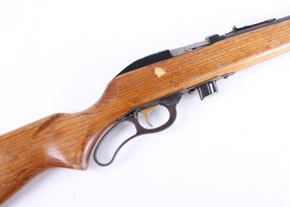 Sears & Roebuck Model 46c Lever Action Rifle