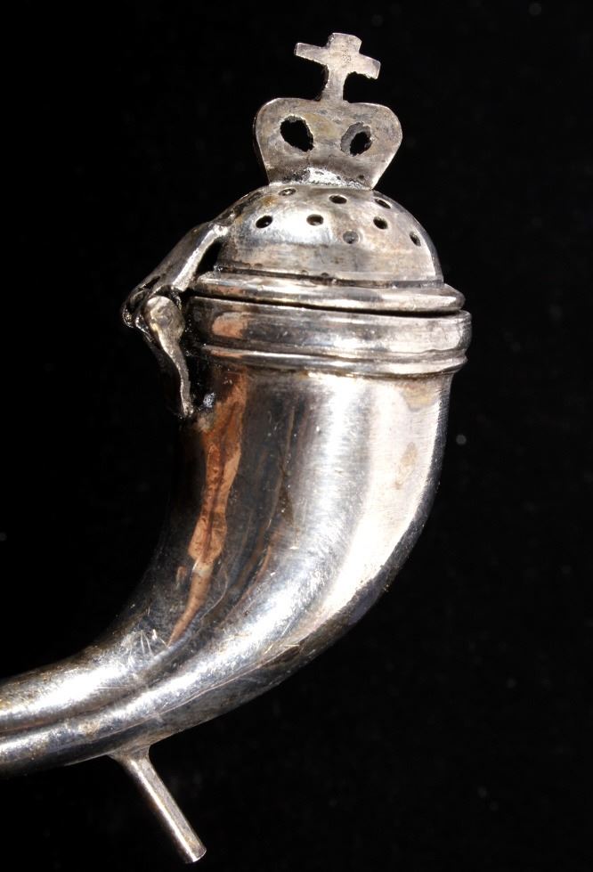 Hudson Bay Co. Lidded Pipe Dated Dated 1759