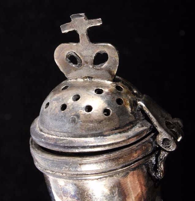 Hudson Bay Co. Lidded Pipe Dated Dated 1759