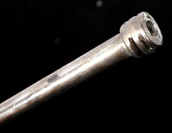 Hudson Bay Co. Lidded Pipe Dated Dated 1759