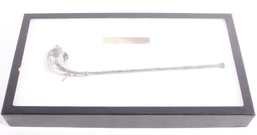 Hudson Bay Co. Lidded Pipe Dated Dated 1759