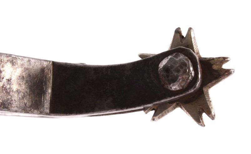 August Buermann Western Spurs c. 1890-1926