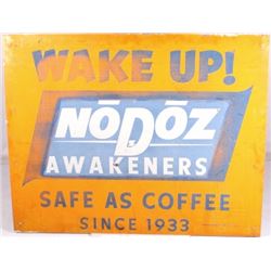 Double Sided Nodoz Advertising Sign