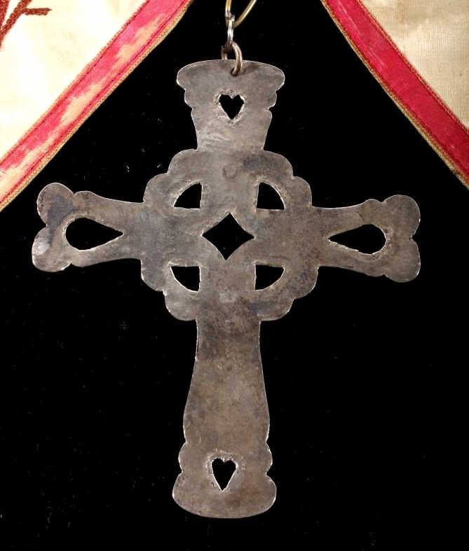 Hudson Bay Co. Silver Trade Cross Montreal