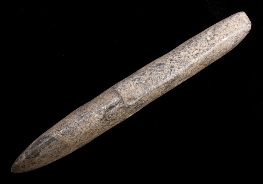 Moundville Mississippian Spud Gorget Artifact