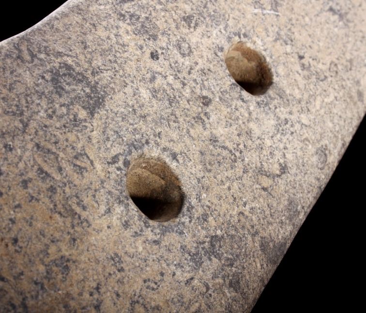 Moundville Mississippian Spud Gorget Artifact