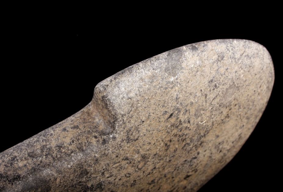 Moundville Mississippian Spud Gorget Artifact