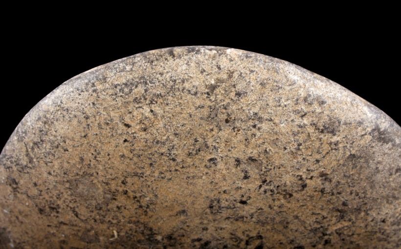 Moundville Mississippian Spud Gorget Artifact