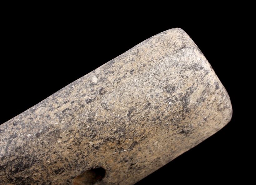 Moundville Mississippian Spud Gorget Artifact