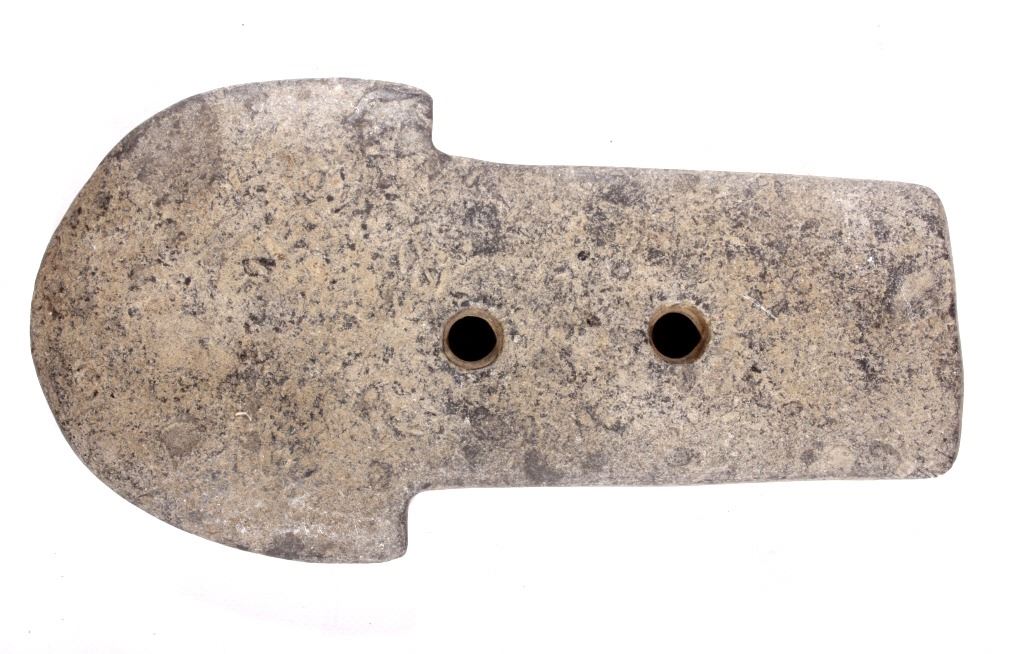 Moundville Mississippian Spud Gorget Artifact