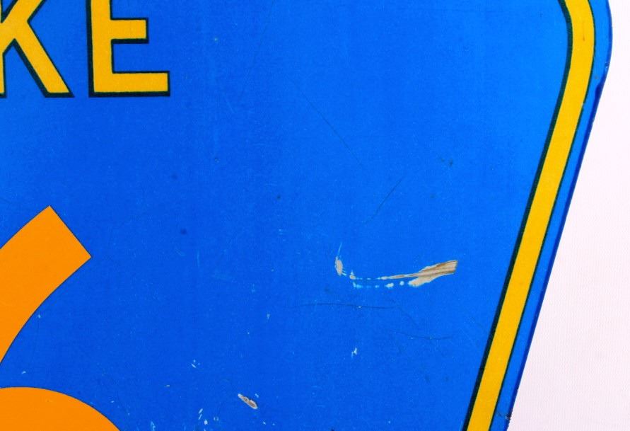 Burke County North Dakota Highway Sign