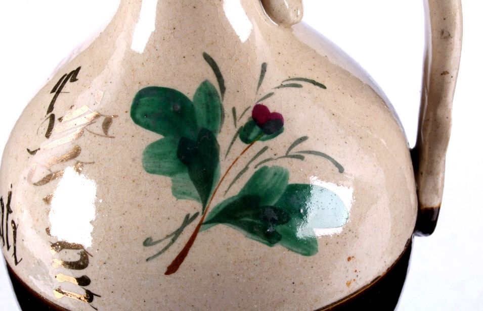 Antique Stoneware Klein Bros. Keystone Rye Jug