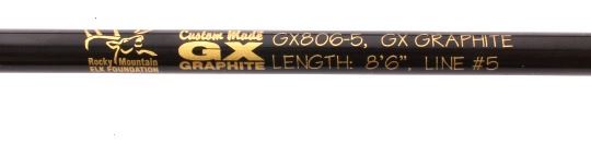 New Rocky Mountain Elk Foundation Custom Fly Rod
