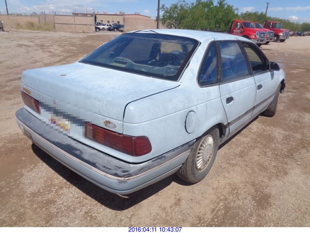 1987 - FORD TAURUS