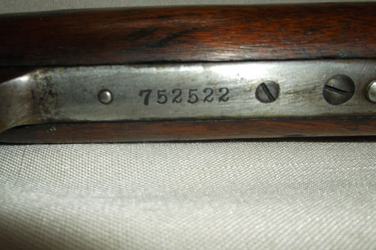 Winchester Model 90- Takedown- .22 W.R.F.- Octagon Barrel- #752522 (1941)