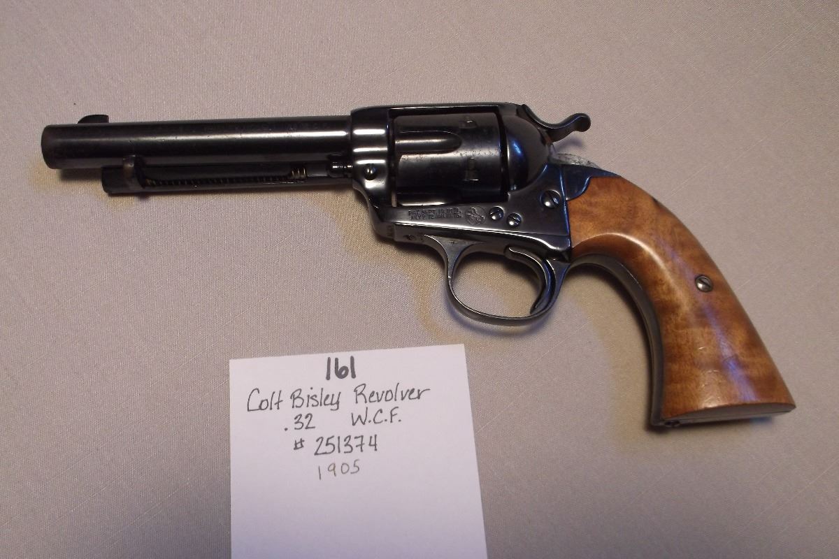 Colt Bisley Revolver- .32 W.C.F. #251374 (1905)