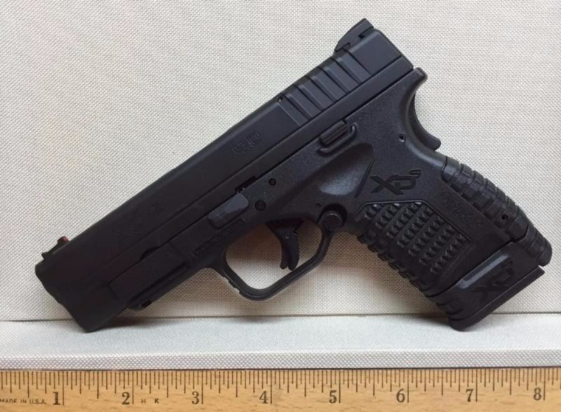 SPRINGFIELD XD-S 4" SINGLE STACK 9MM