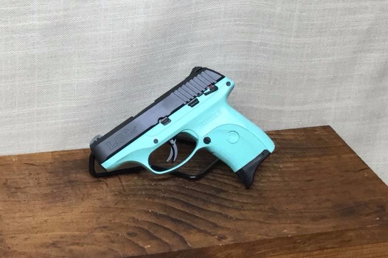 Ruger LC9S 9mm Tiffany Blue