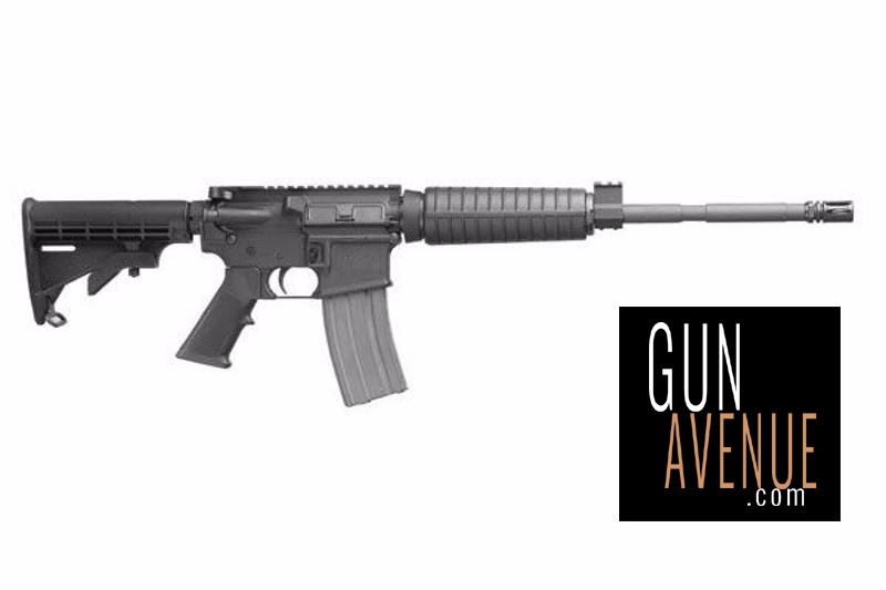 Smith & Wesson Rifle: Semi-Auto M&P Series 223 Caliber Semi-Automatic ...