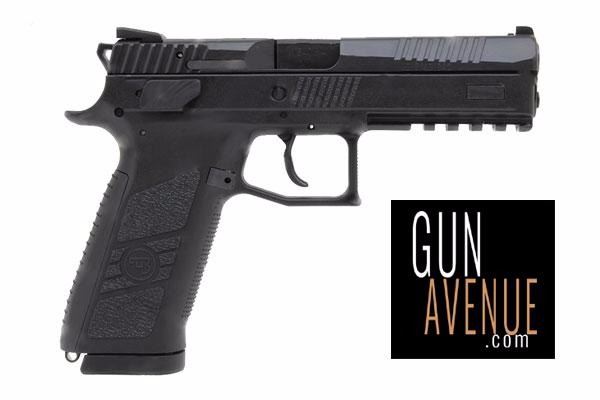 CZ-USA Pistol: Semi-Auto Series CZ P-09 Caliber 40SW Double Action 15+1 ...