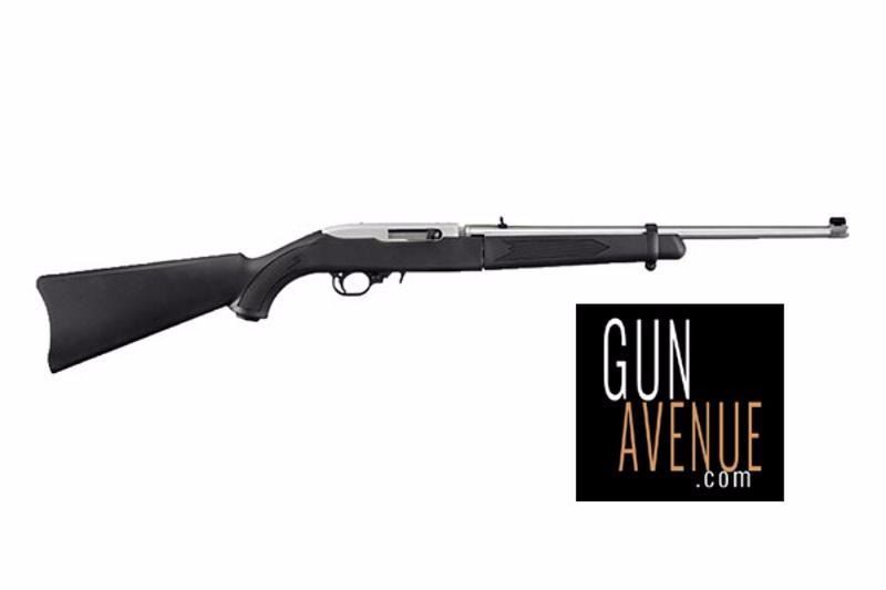 Ruger Rifle: Semi-Auto 42299 Series 22LR Caliber Semi-Automatic 25+1 ...