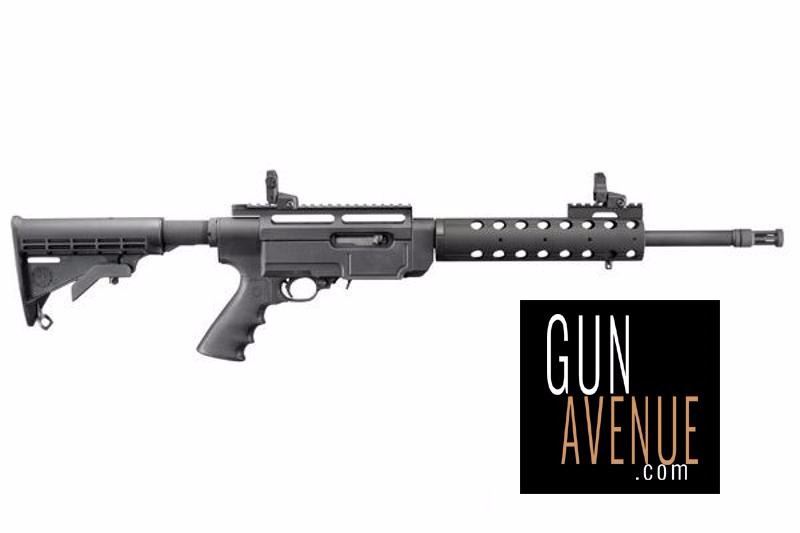 Ruger Rifle: Semi-Auto SR22 Series 22LR Caliber Semi-Automatic 10+1 ...