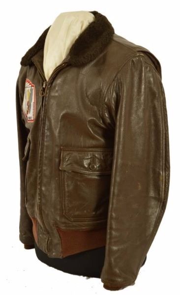 Marine Corps Leather G1 Fighter Pilots Jacket