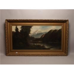 W. Williams Oil on Canvas