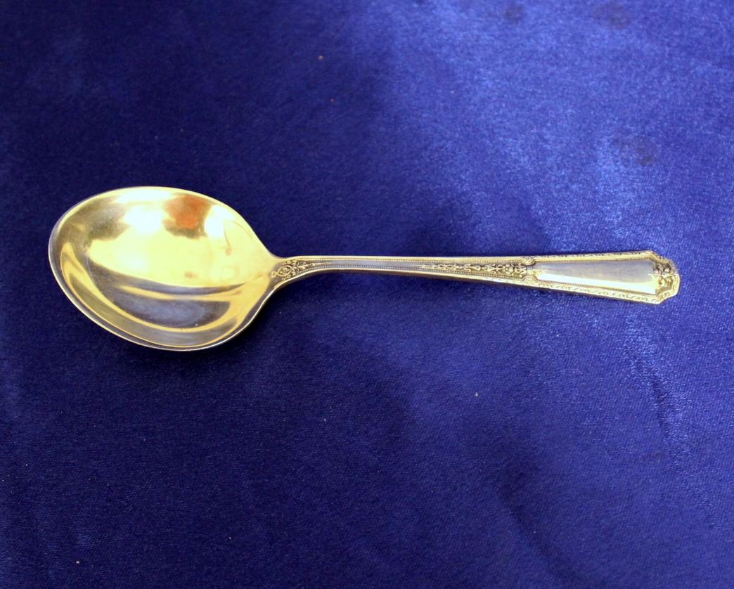 1924 Louis XIV Towle Sterling Silver Sugar or Berry Spoon