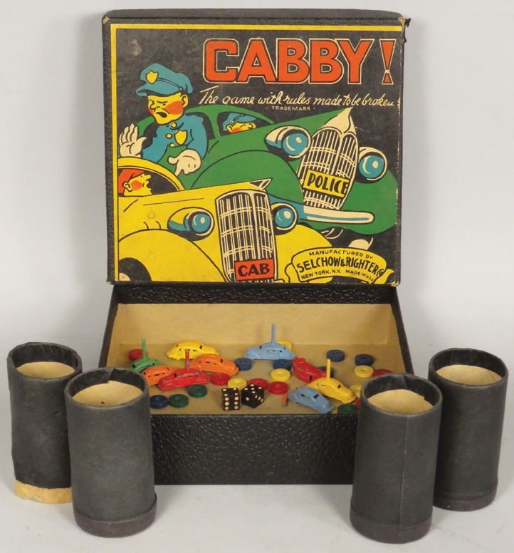 1950's Game of Cabby