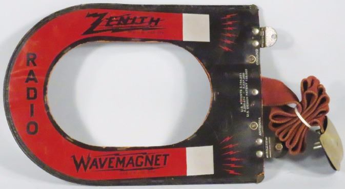 Zenith Wavemagnet Radio Antenna