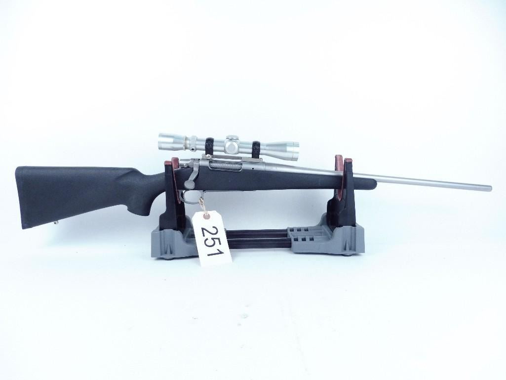 Beautiful Remington model 7 stainless steel 260 Remington w/ silver ...