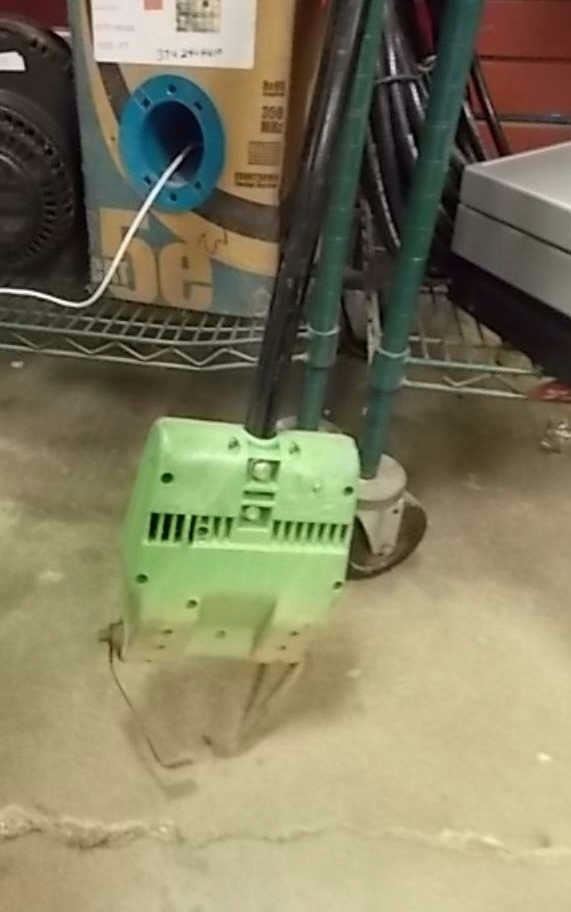 WEED CULTIVATOR - THE GREEN MACHINE 700 - ELECTRIC