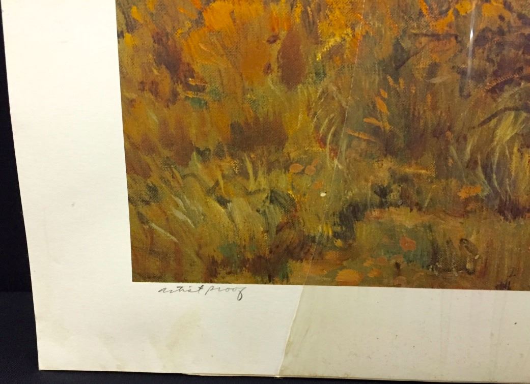 Joe Beeler Artist Proof – Signed