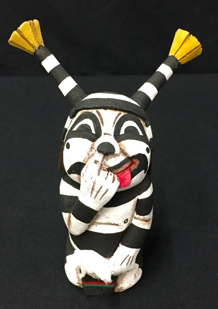 Hopi Koshare Clown – John David