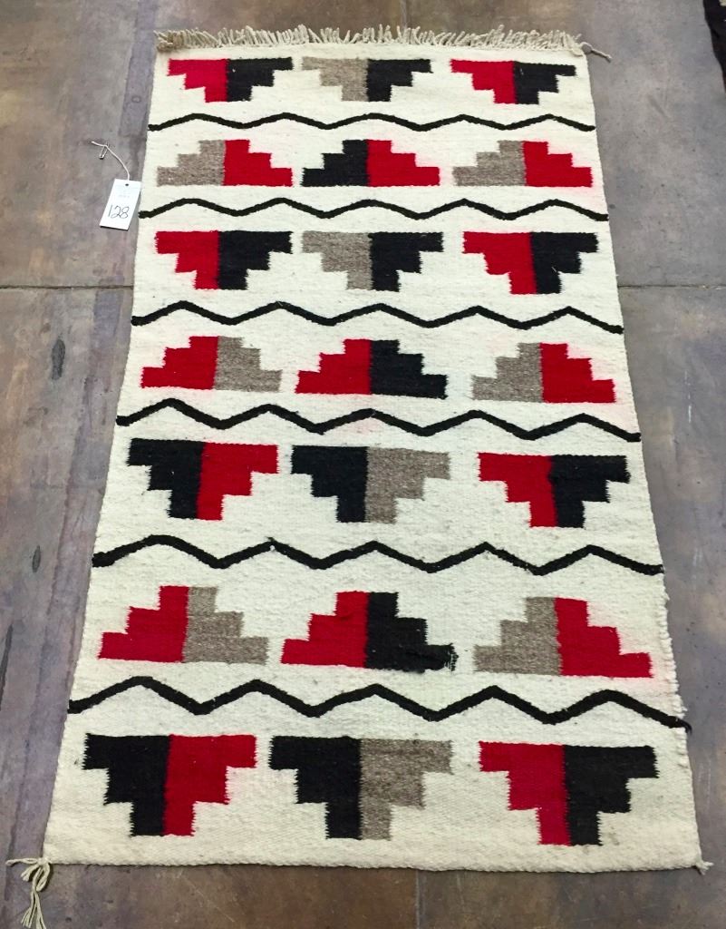 Vintage Double Saddle Blanket