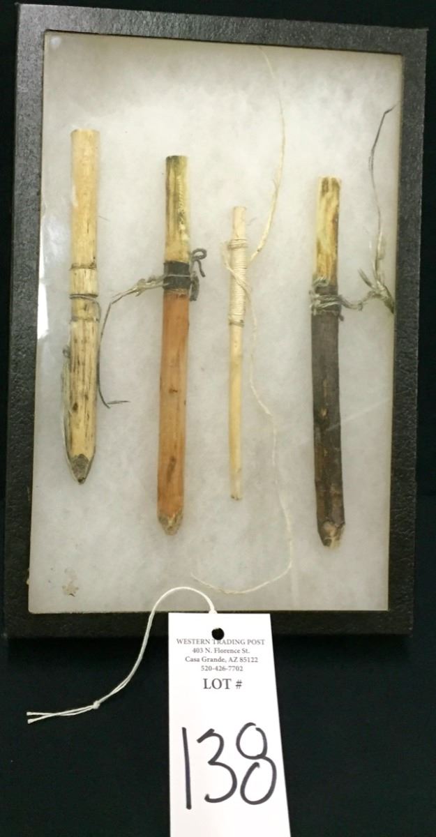 Vintage Pahos – Prayer Sticks