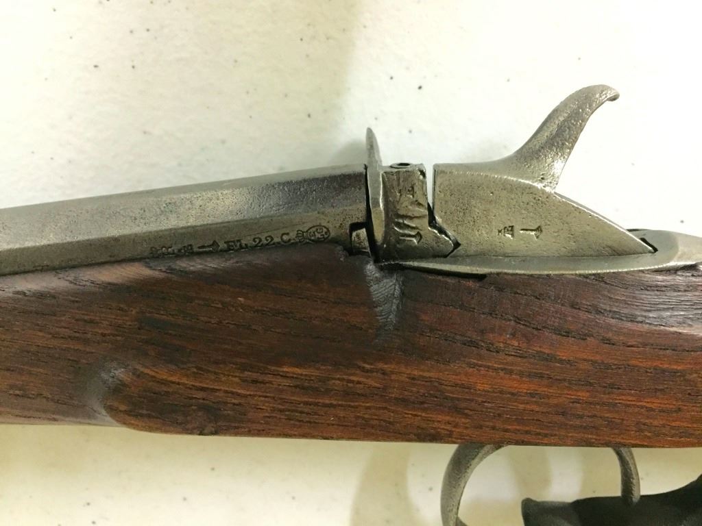 Antique .22 Cal. Rifle - Pre-1898