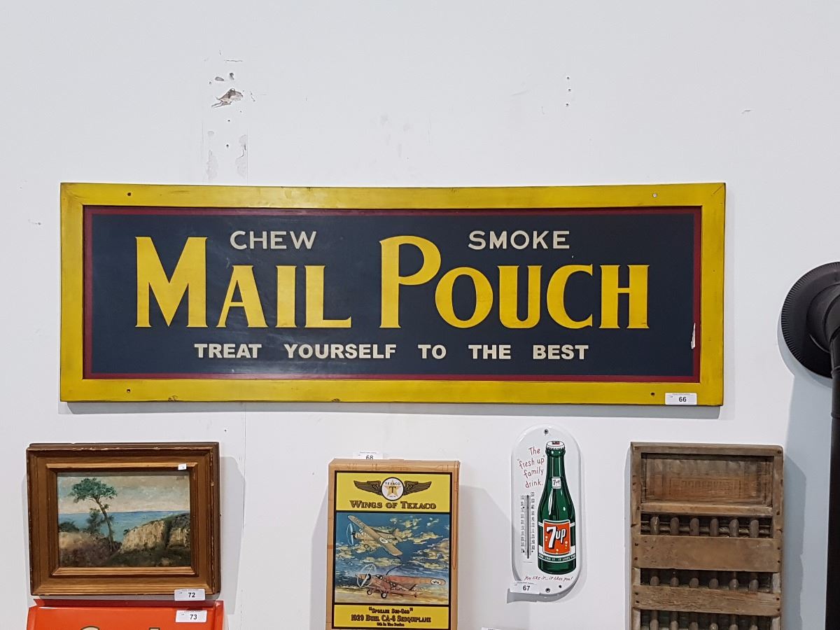 Mail Pouch Tobacco Sign