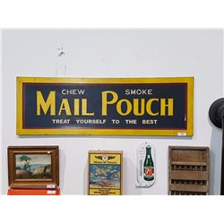 Mail Pouch Tobacco Sign