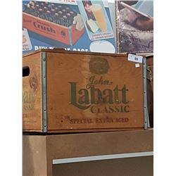 Labatt Classic Crate
